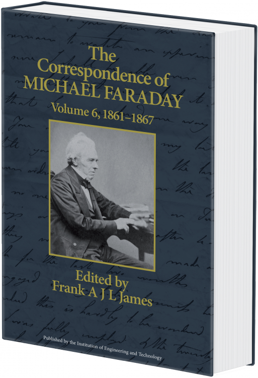 The Correspondence of Michael Faraday - Martha Halford PR